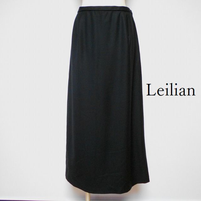 870735 Leilian レリアン 黒 ロングスカート 13(スカート)｜売買されたオークション情報、yahooの商品情報をアーカイブ公開 - オークファン（aucfan.com）
