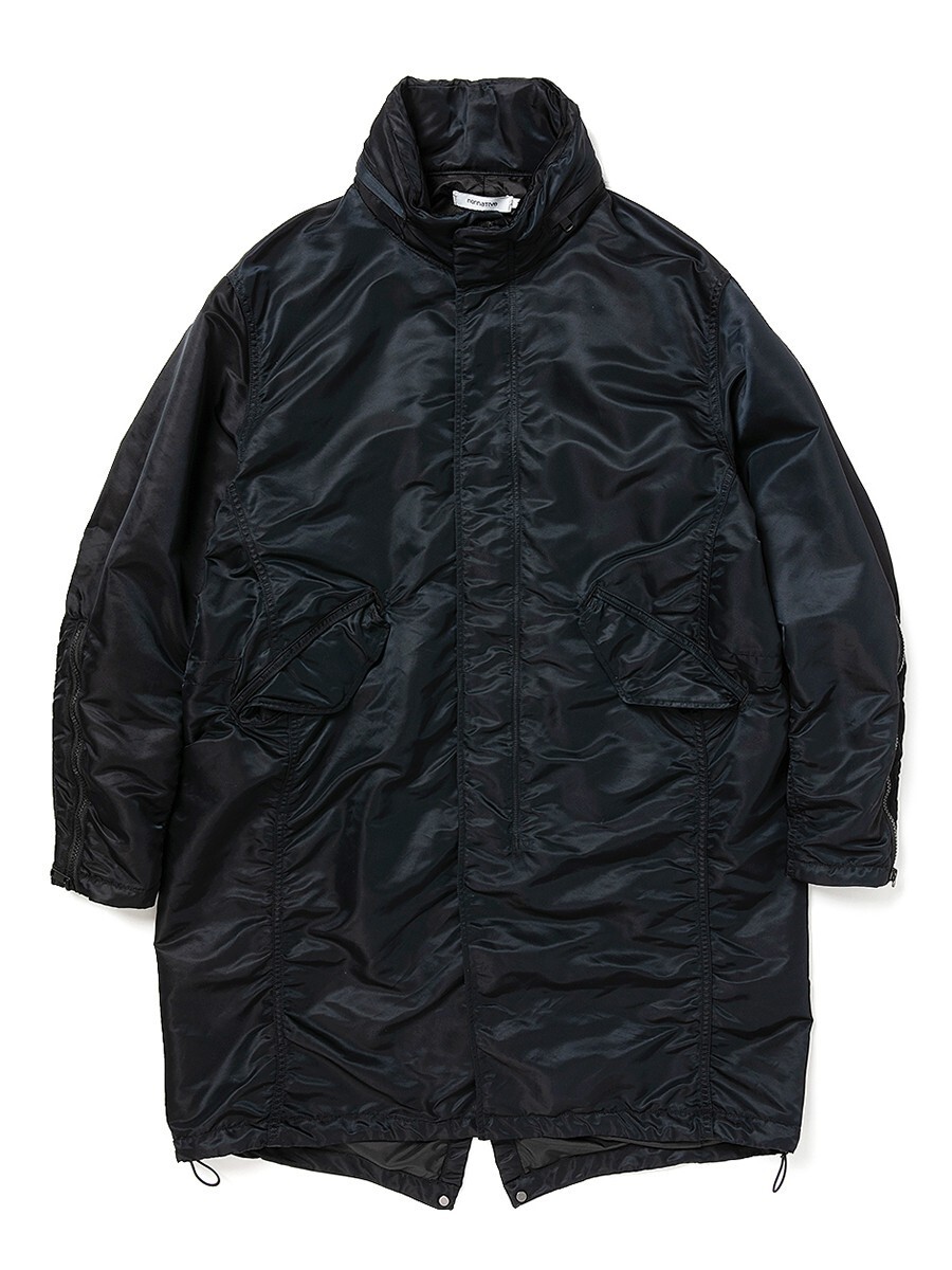 nonnative SOLDIER COAT NYLON TWILL WITH GORE-TEX INFINIUM nn-j3806 20aw 38th 1 ノンネイティブ(ジャケット、上着 ...