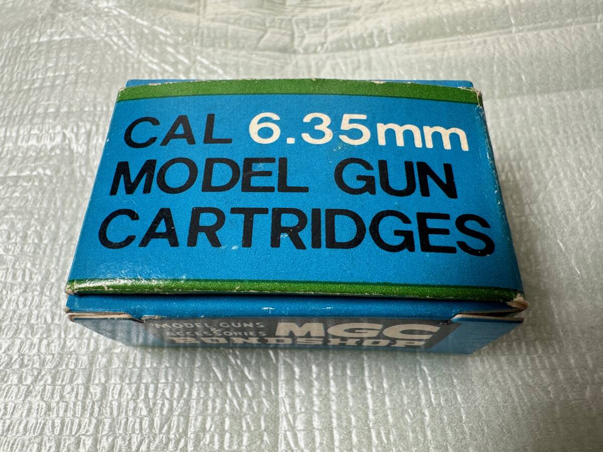 MGC CAL6.35mm MODEL GUN CARTRIDGES 11Par Boxes(モデルガン)｜売買されたオークション情報 ...