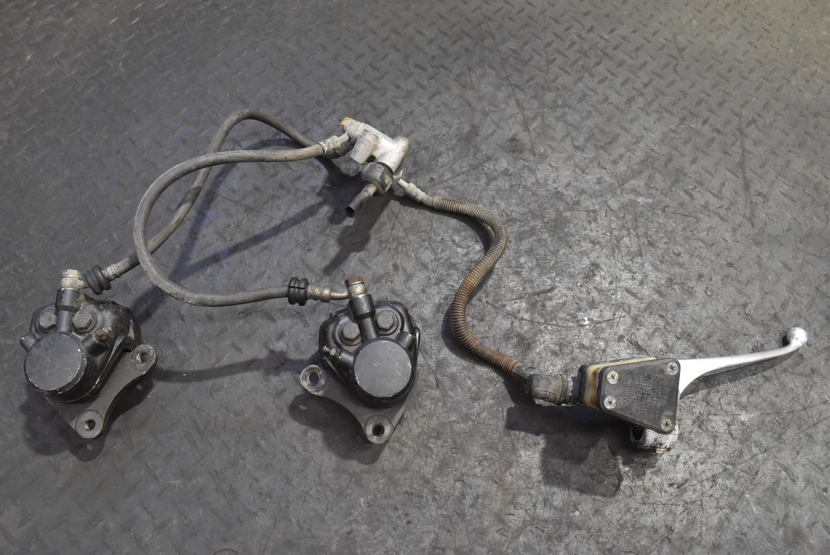 K769 当時物 純正 KZ1000LTD フロントブレーキASSY 0053 検 Z1000J Z1000R MK2 Z1 Z1000A(キャリパー)｜売買されたオークション情報、yahoo ...