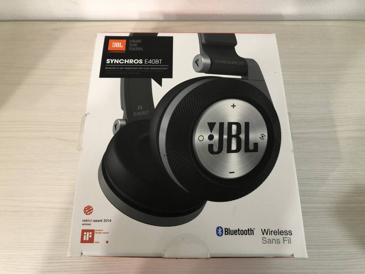 JBL シンクロス E40BT 密閉ダイナミック型 インイヤー Bluetoothワイヤレス(JBL)｜売買されたオークション情報、yahooの商品情報をアーカイブ公開 - オークファン ...