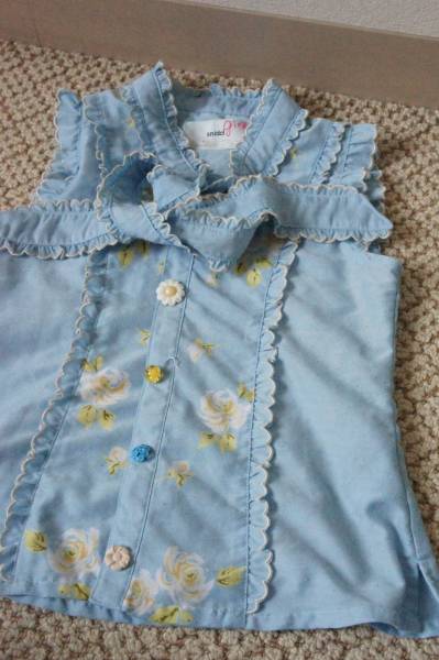 Snidel girl スナイデル トップス 110 水色(110（105～114cm）)｜売買されたオークション情報、yahooの商品情報をアーカイブ公開 - オークファン（aucfan.com）