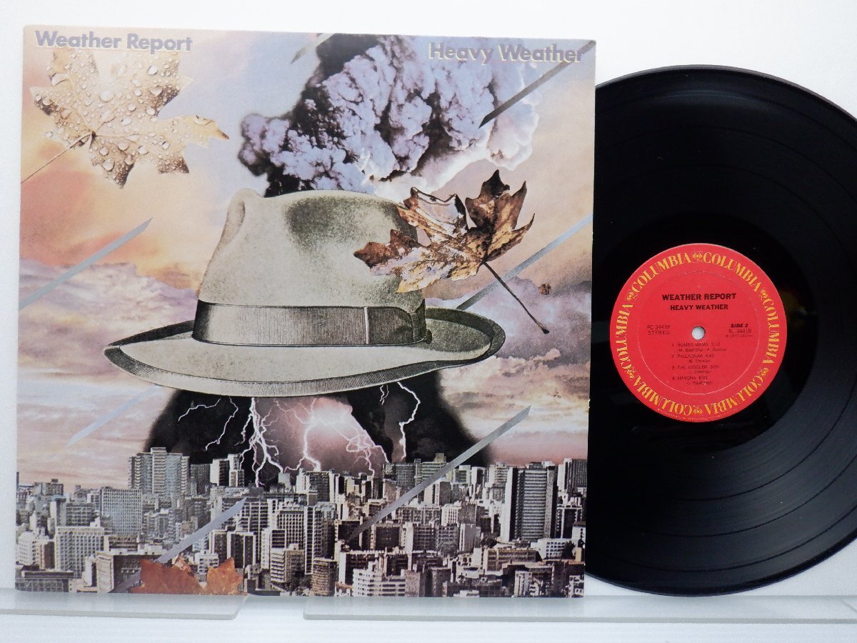 Weather Report ウェザー リポート Heavy Weather ヘビー ウェザー LP 12インチ /CBS/SONY PC ...