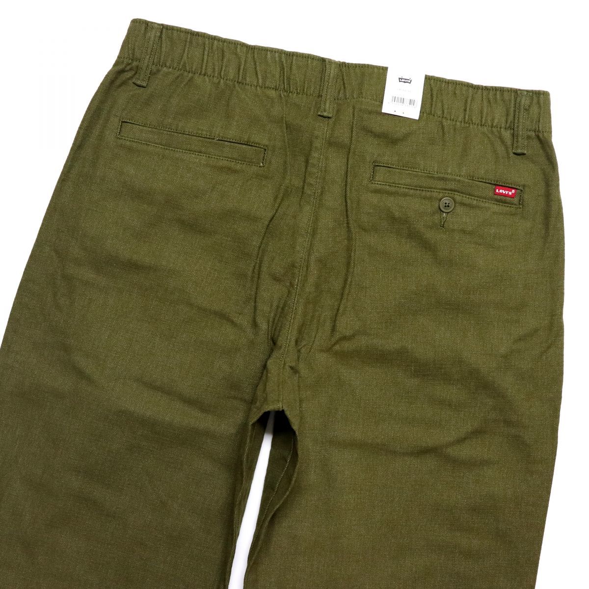 リーバイス Levis メンズ XX CHINO EZ TAPER ストレッチ チノ イージーパンツ ロングパンツ Lサイズ A1041 ...