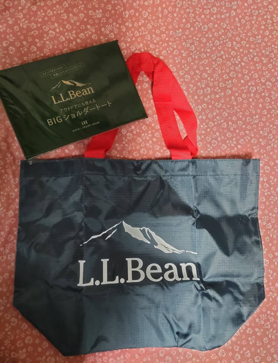 L L Bean BIGショルダートート LEE付録(ファッション総合)｜売買されたオークション情報、yahooの商品情報をアーカイブ公開 - オークファン（aucfan.com）