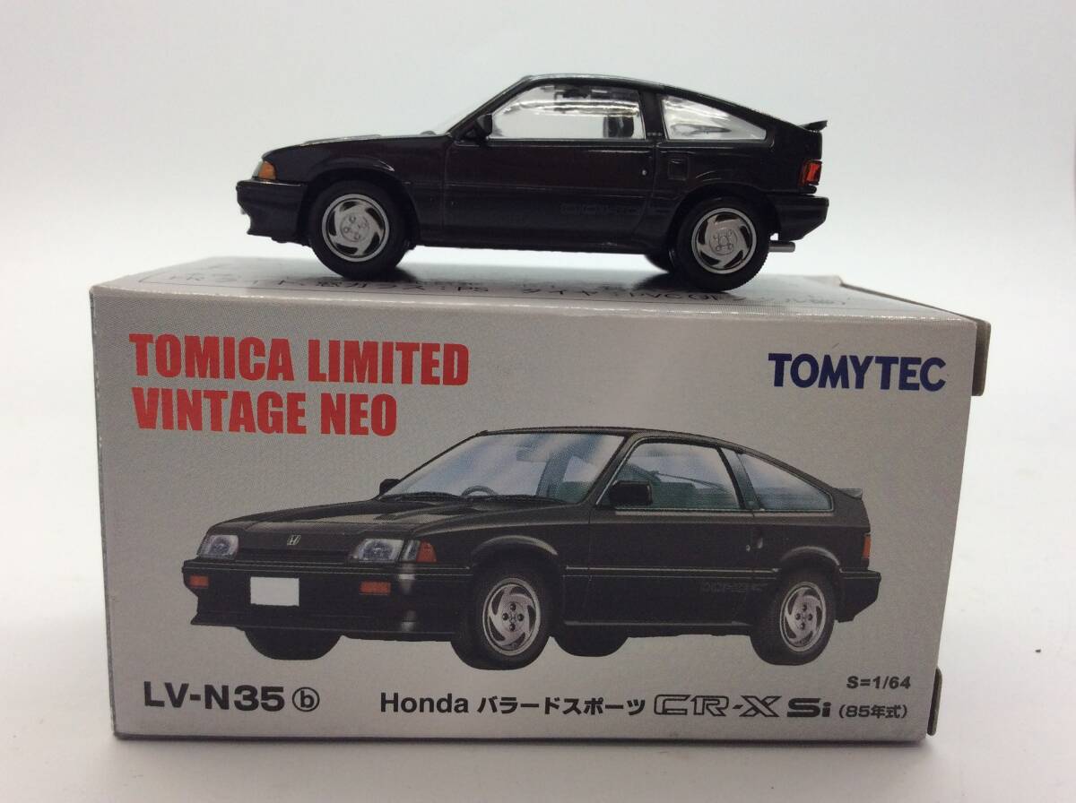 ＃8751 トミカリミテッドヴィンテージネオ LV-N35b HondaバラードスポーツCRXSi85年式 箱付(トミカリミテッド)｜売買され ...