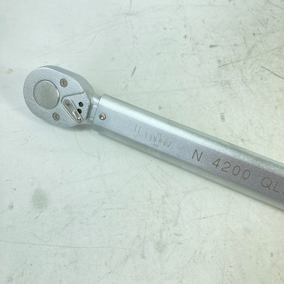 KANON プリセット型トルクレンチ 60 420N m 校正歴不明 N4200 GLK やや傷や汚れあり(トルクレンチ)｜売買された ...