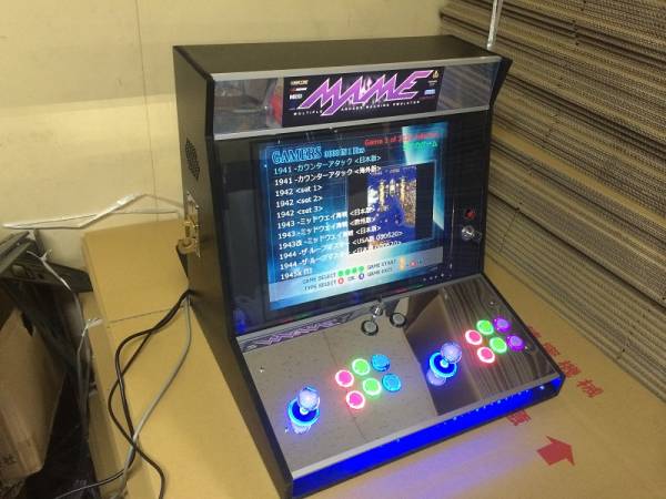 オリジナル卓上筐体-MAME 3000in1 フルスペック(筐体、コントロールパネル)｜売買されたオークション情報、yahooの商品情報を ...