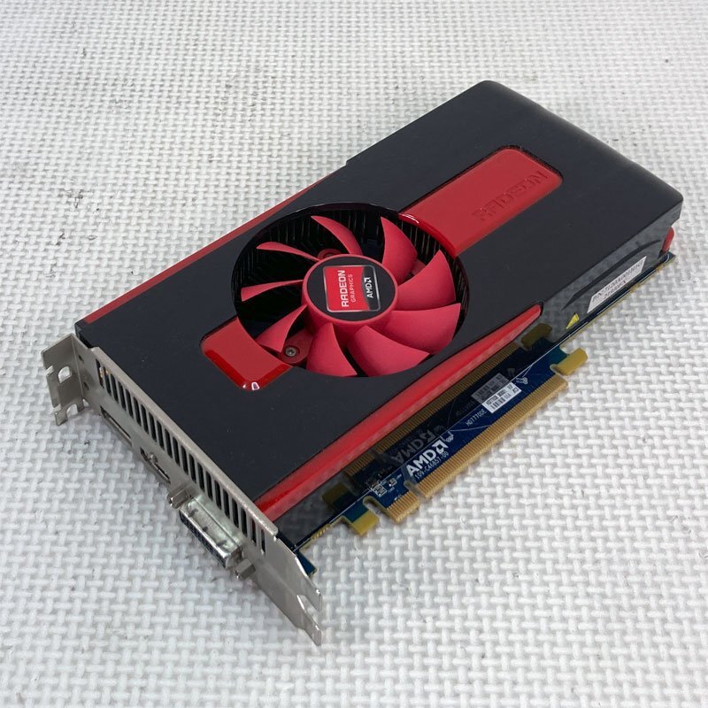 グラフィックカード WinXP Win10 LINUX DELL AMD Radeon HD 7770 GDDR5 2048MB 128bit ...