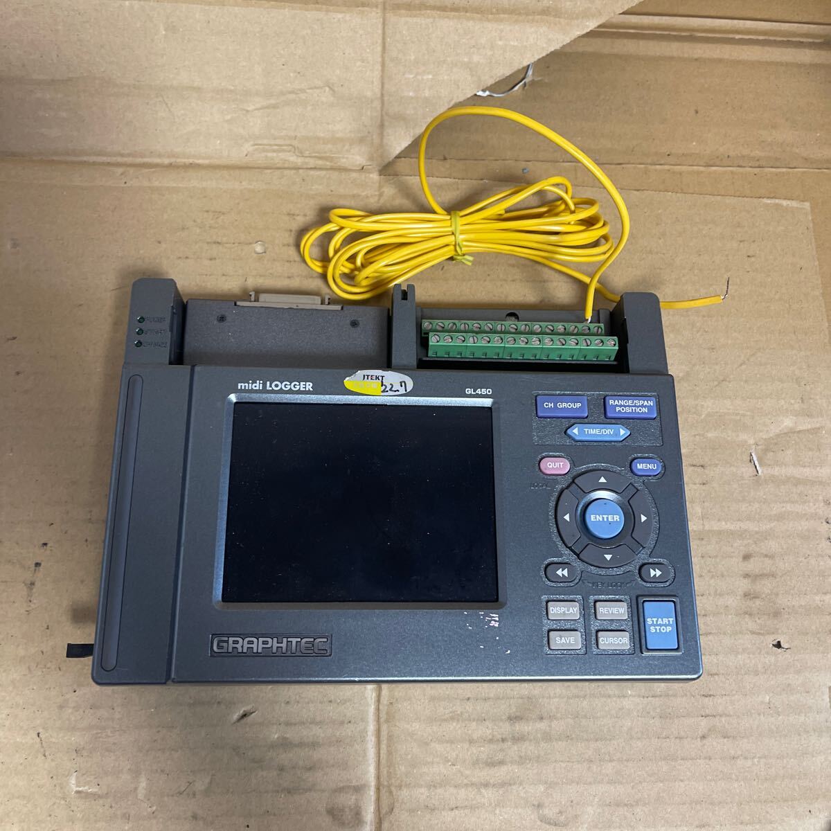 1-705 GRAPHTEC midi LOGGER GL450 グラフテックデータロガー(アマチュア無線)｜売買されたオークション情報 ...