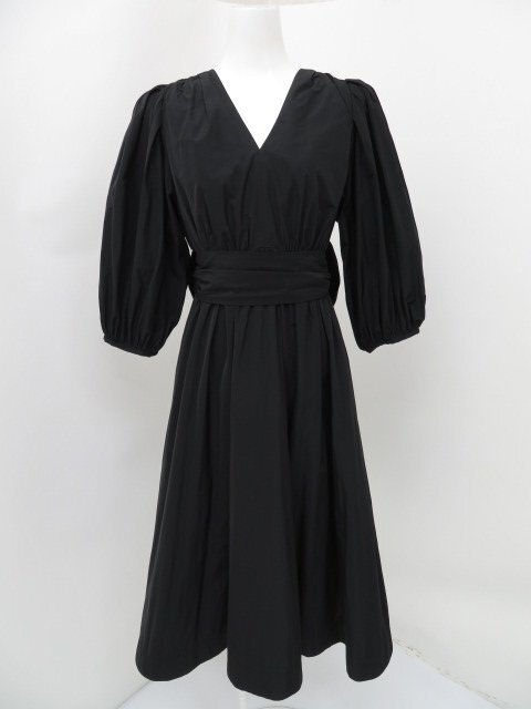 SNIDEL スナイデル タフタボリュームミディワンピース 21年 ブラック SWFO 211050 ＃0 A1 AP-90912(その他)｜売買されたオークション情報、yahooの商品情報を ...