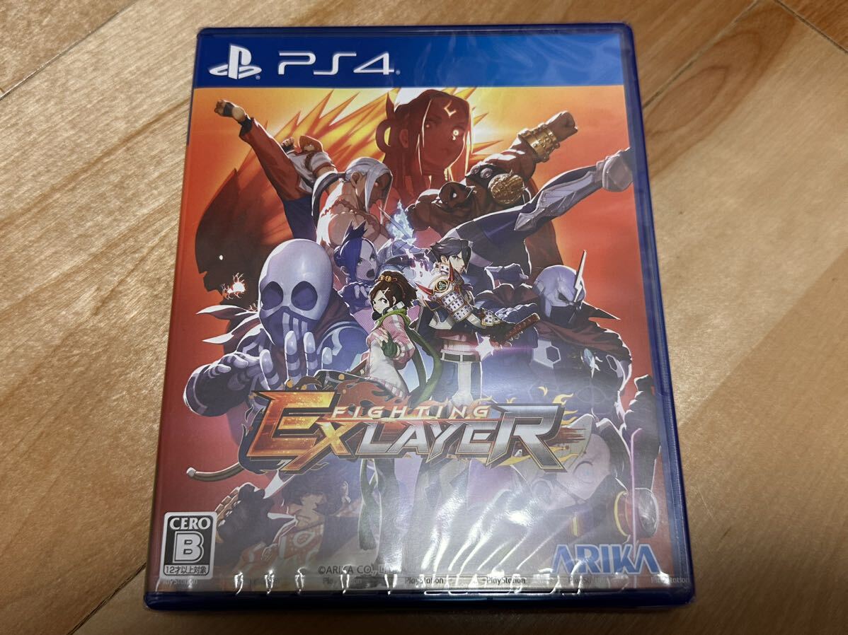 PS4 ファイティングEXレイヤー FIGHTING EX LAYER ARIKA CAPCOM SNK 餓狼伝戦 ストリートファイター ...