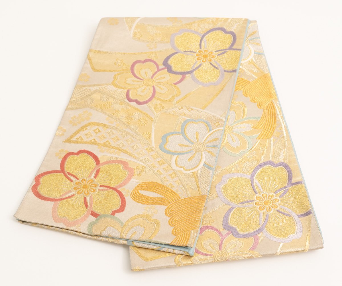 p9040 袋帯(仕立て上がり)｜売買されたオークション情報、yahooの商品情報をアーカイブ公開 - オークファン（aucfan.com）