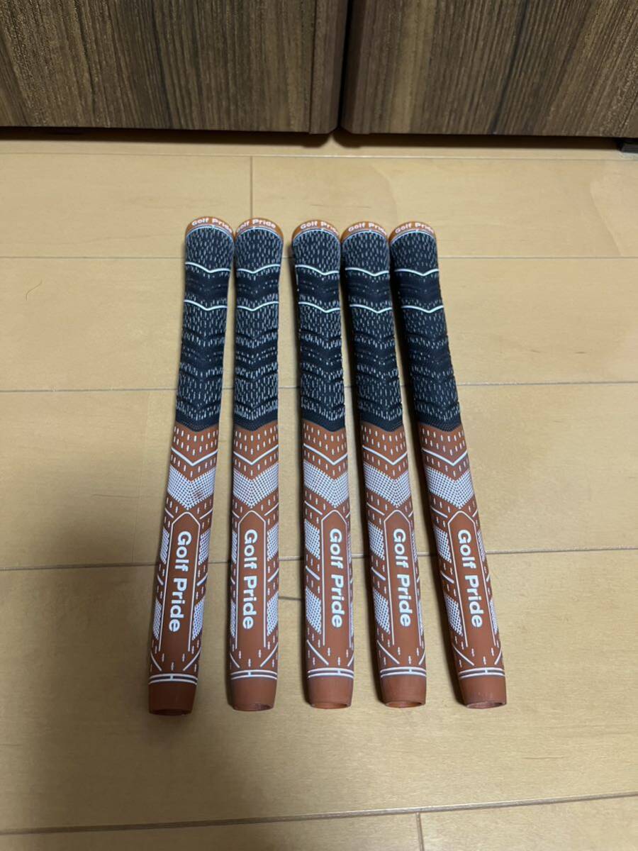 抜きグリップ ゴルフプライド Golf Pride MCC PLUS4 プラス4 ミッドサイズ ダークオレンジ/ホワイト 5本セット(ゴルフプライド)｜売買されたオークション情報、yahooの ...