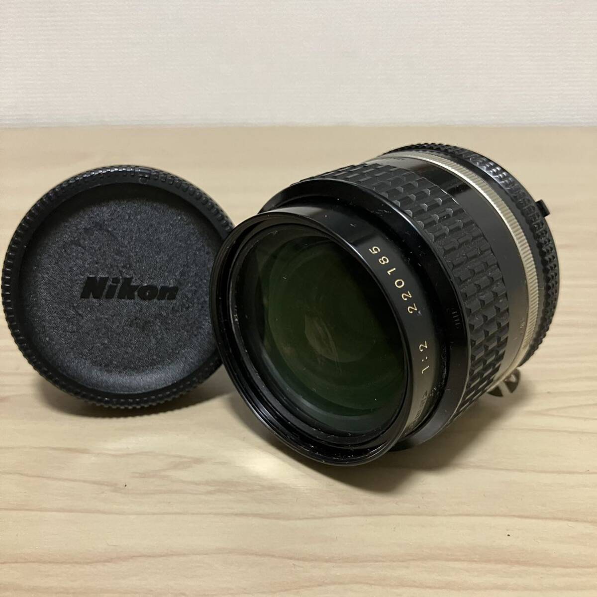 Nikon NIKKOR 35mm 1:2 220185 カメラレンズ(ニコン)｜売買されたオークション情報、yahooの商品情報をアーカイブ ...