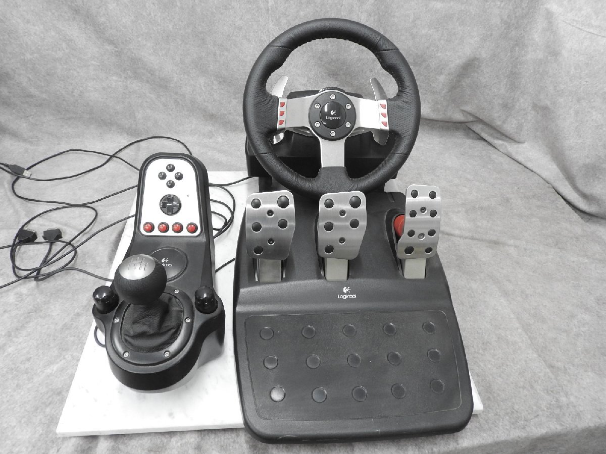 〇 神殿店 ロジクール Logicool G27 Racing Wheel 〇現状品〇(アクセサリ、周辺機器)｜売買されたオークション情報 ...