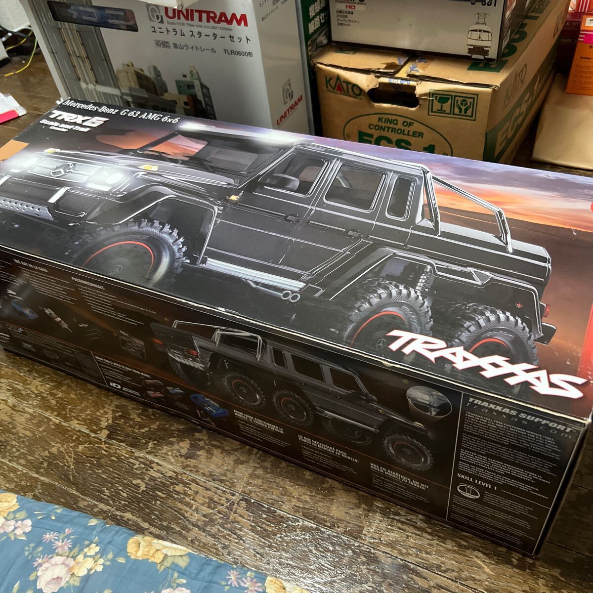 TRANXXAS TRX6 メルセデスベンツ g63AMG 6×6(完成品（エンジン）)｜売買されたオークション情報、yahooの商品情報を ...