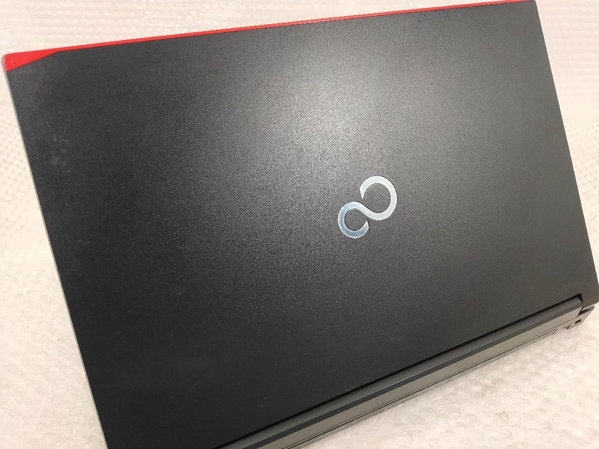 富士通 FUJITSU LIFEBOOK A576/PX / i5-6300U / 4GBメモリ / 1TB HDD / 15.6型 ...