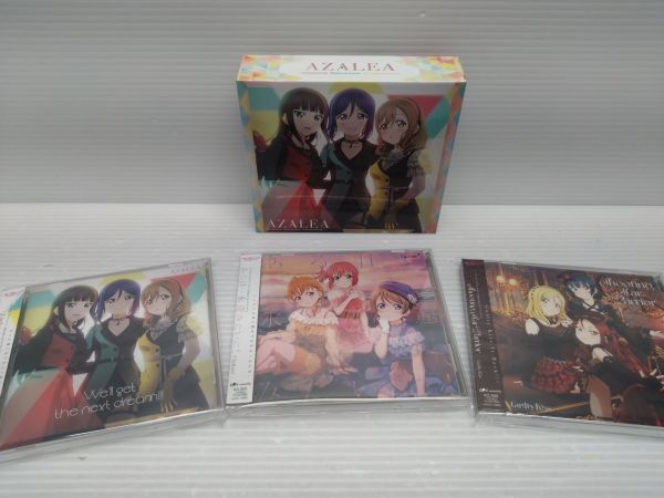 Y299-240418-9 ラブライブ サンシャイン Aquors CHRONICLE 2018-2020 初回限定盤 2CD+BD ...