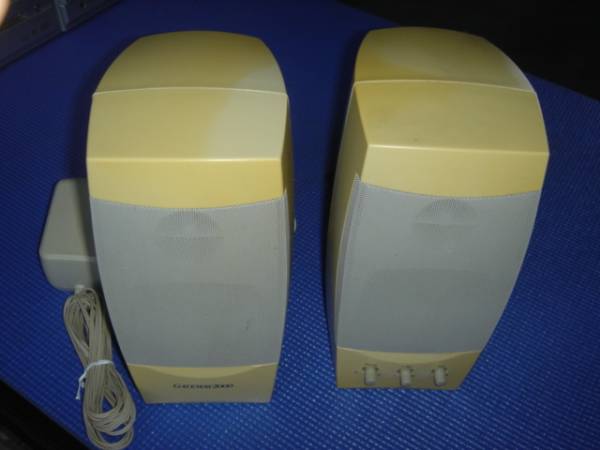 ALTEC LANSING MULTI MEDIA COMPUTER SPEAKER ACS41 GATEWAY(ステレオ)｜売買された ...