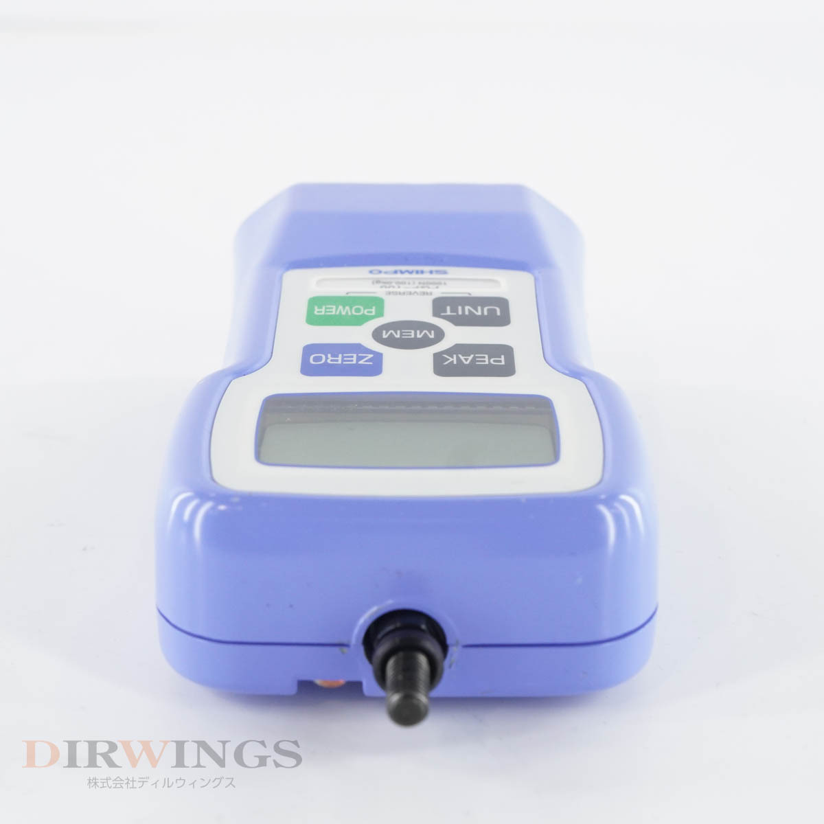 DW 8日保証 FGP-100 SHIMPO DIGITAL FORCE GAUGE 1000N 100.0kg 日本電産シンポ デジタル ...