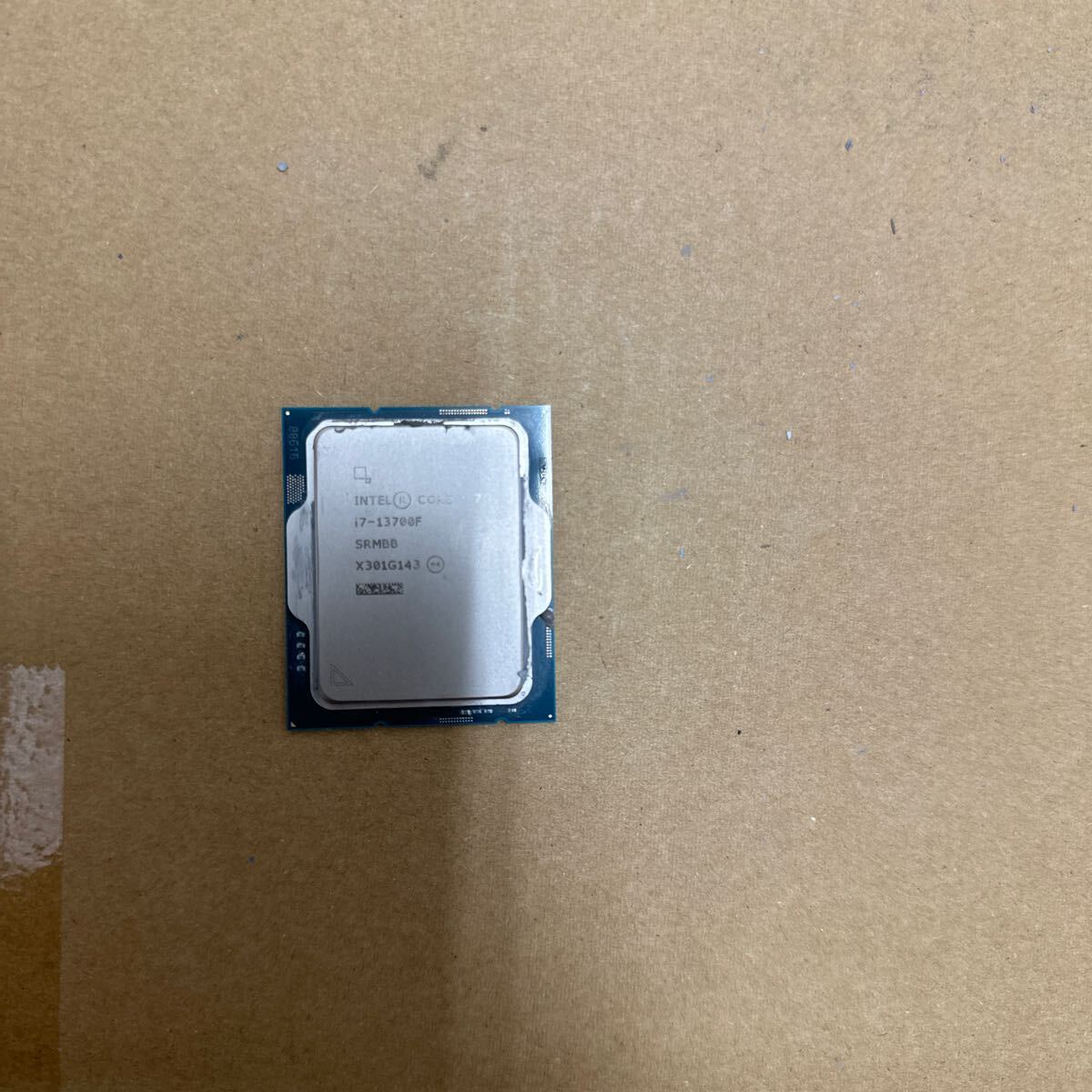 CPU i7-13700F 1個(Core i7)｜売買されたオークション情報、yahooの商品情報をアーカイブ公開 - オークファン ...