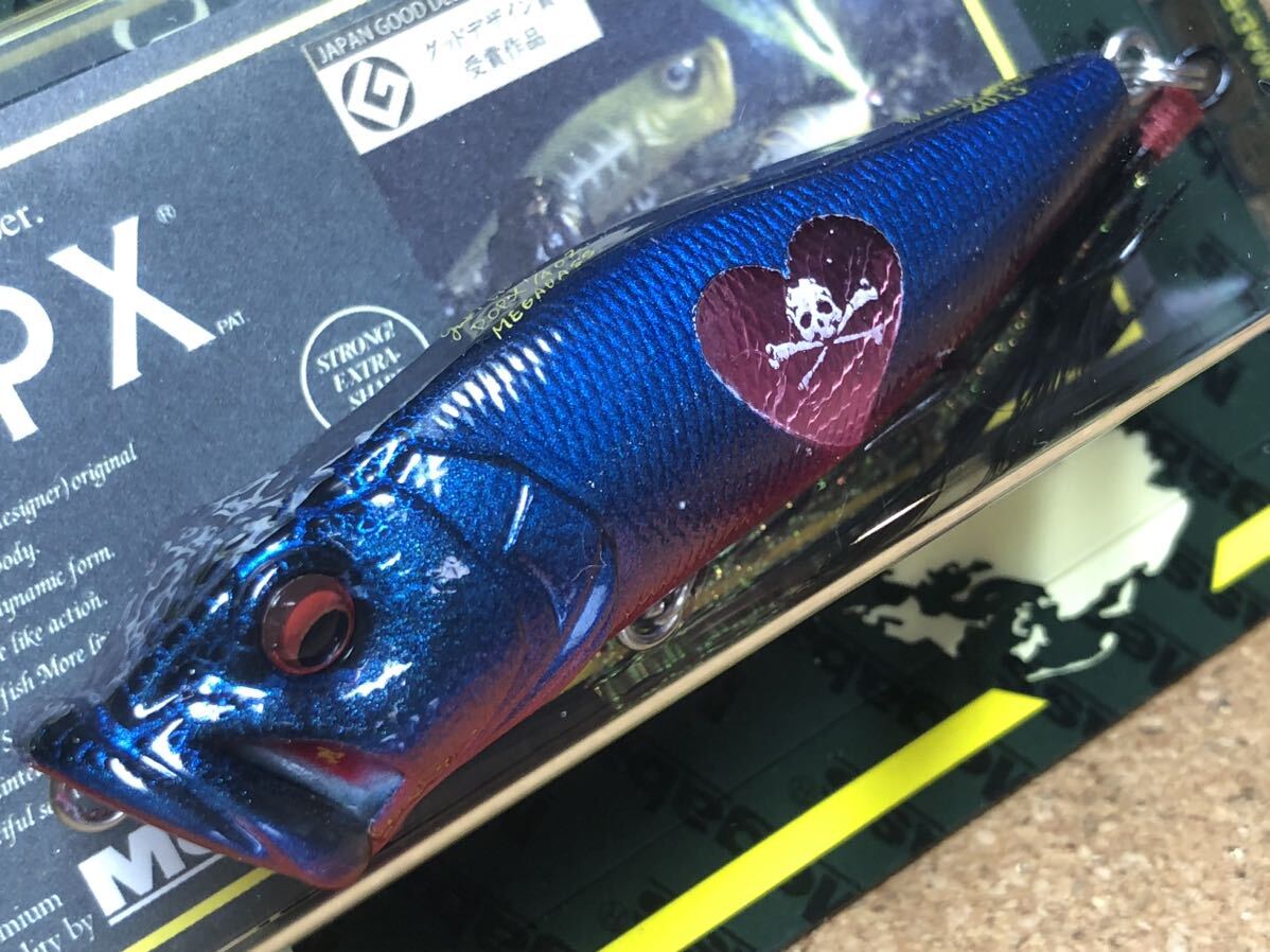 同梱可能 Megabass ルアー メガバス POPX Queen DOKURO 検:POP-X ポップX POPMAX SP-C 限定 入手 ...