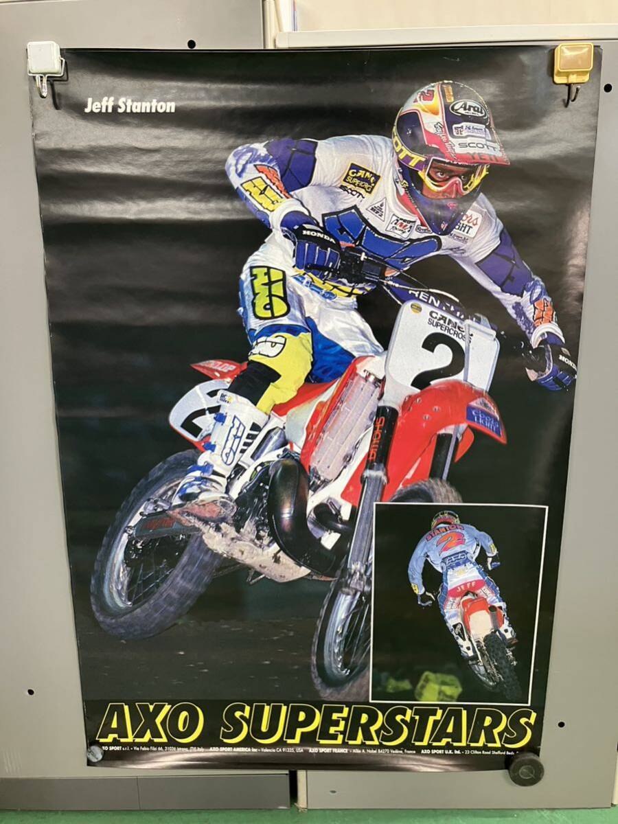Jeff Stanton AXO SUPERSTARS ポスター ②(ホンダ)｜売買されたオークション情報、yahooの商品情報をアーカイブ ...