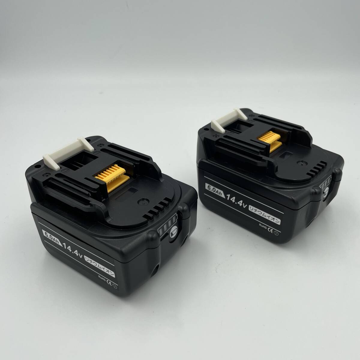 B マキタ 互換 BL1460B 2個 バッテリー14.4v 6000mAh 6.0Ah MAKITA BL1430 BL1450 ...