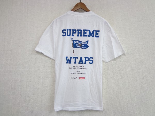 10SS Supreme × WTAPS 背ロゴ box Tシャツ ② シュプリーム 白(Lサイズ)｜売買されたオークション情報、yahooの商品情報をアーカイブ公開 - オークファン ...
