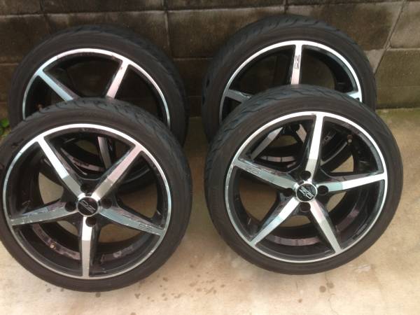 OZ CANOVA 17inch 7J 4-100 +37 yokohama S-drive 205/40R17(ラジアルタイヤ)｜売買された ...