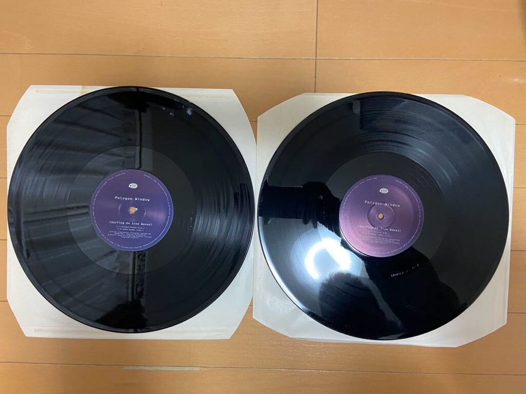 激レア幻入手困難オリジナル最高傑作 POLYGON WINDOW SURFING ON SINE WAVES Aphex Twin carl ...