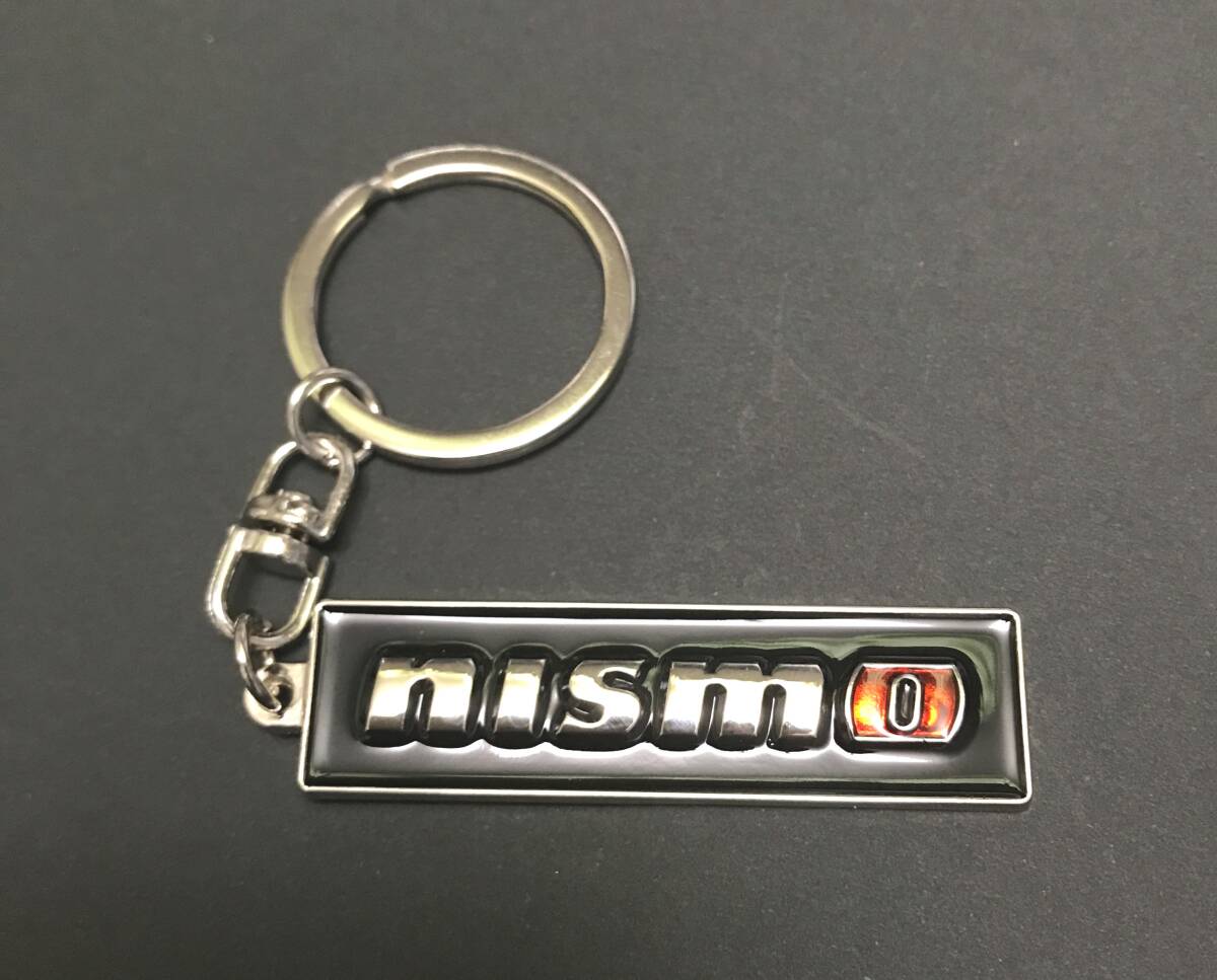 NISMO 2004 emblem LOGO key ring key holder parts Goods Japanese vintage ...
