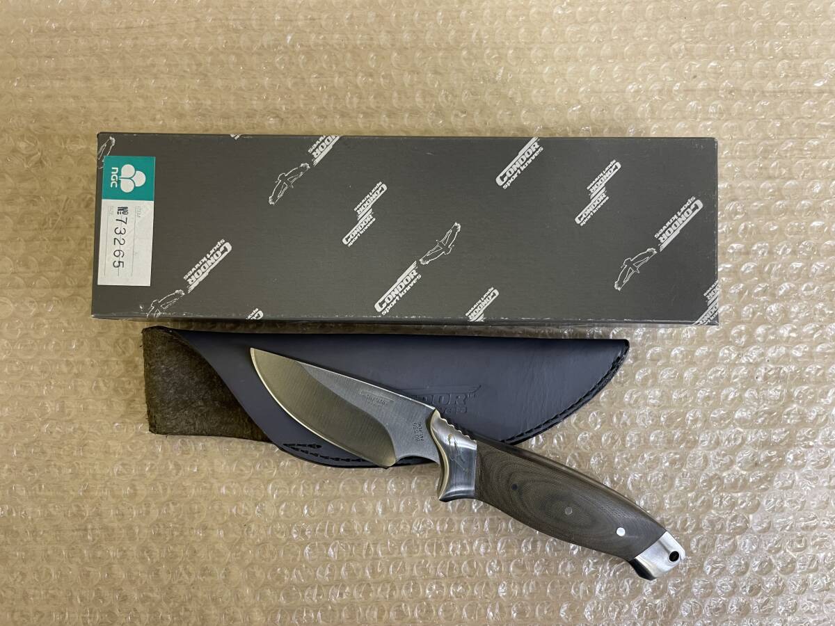 CONDOR U.S.A/コンドル/80 SSG/K.Yoshida/ナイフ/全長21.7cm/(その他)｜売買されたオークション情報、yahooの商品情報をアーカイブ公開 - オークファン ...