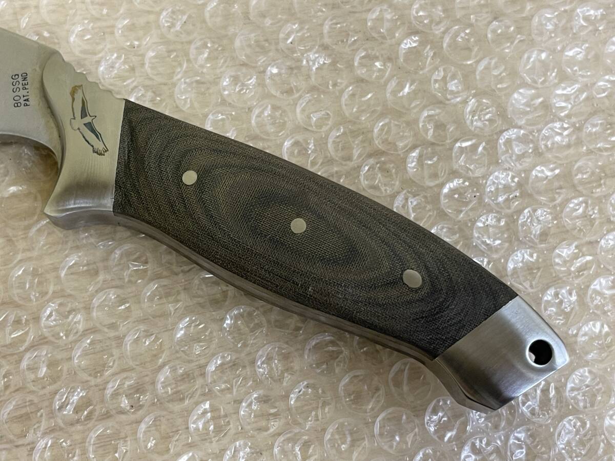 CONDOR U.S.A/コンドル/80 SSG/K.Yoshida/ナイフ/全長21.7cm/(その他)｜売買されたオークション情報、yahooの商品情報をアーカイブ公開 - オークファン ...