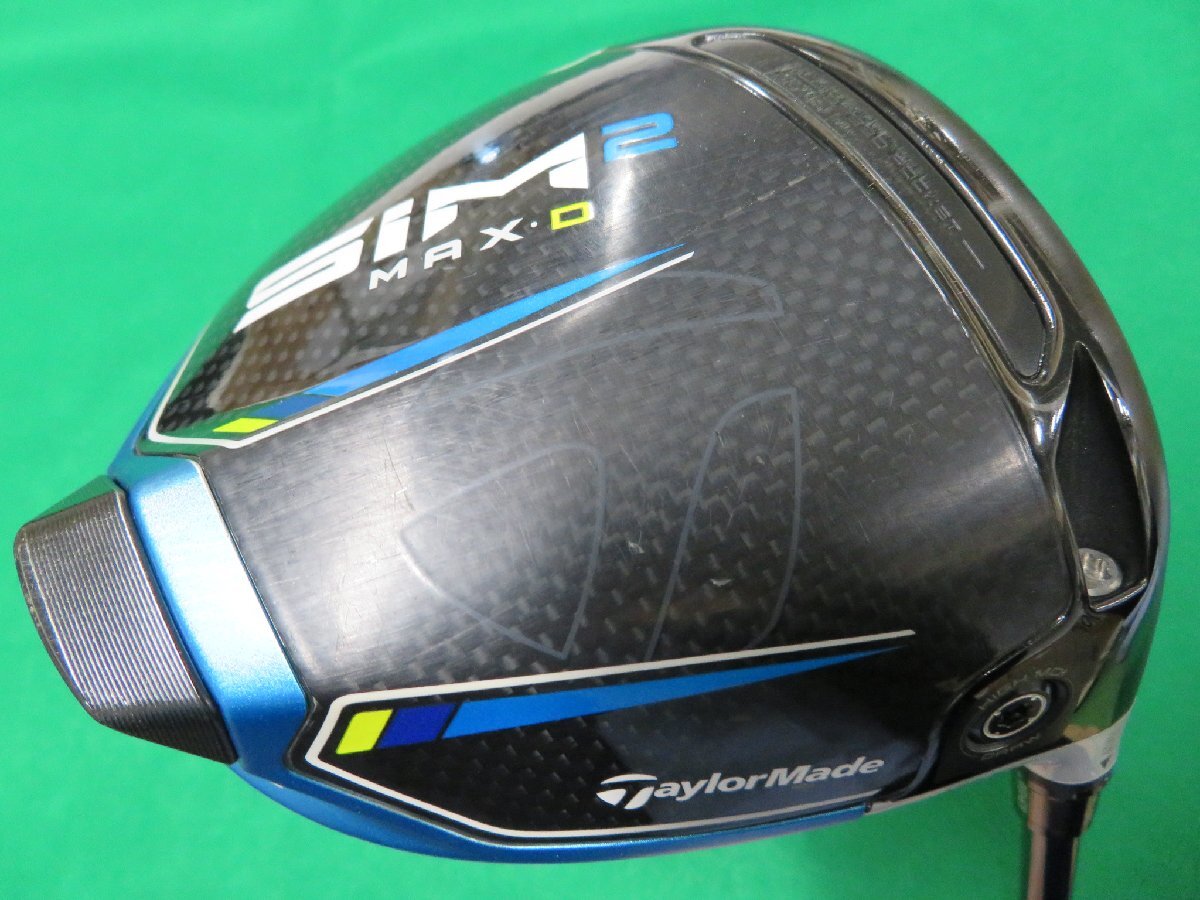 テーラーメイド 2021 SIM2 MAX-D シム2マックスD ドライバー 10.5° S TENSEI BLUE TM50 '21 HC付き レンチ無し(フレックス S)｜売買された ...