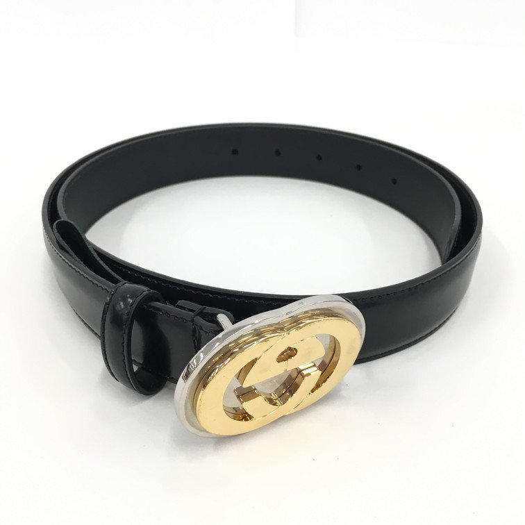 GUCCI グッチ ベルト マーモントロゴ 598092/0190X/90 36/501523 CEAH9010(ベルト)｜売買された ...