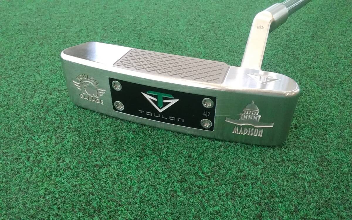トゥーロン ガレージ マディソン TOULON GARAGE MADISON H8 KBS CT PUTTER SHAFTS - CAMO ...