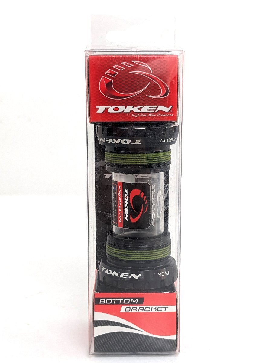 TOKEN トーケン TK877TBT ブラック Road/MTB ボトムブラケット A1045(ボトムブラケット)｜売買されたオークション情報、yahooの商品情報をアーカイブ公開 ...