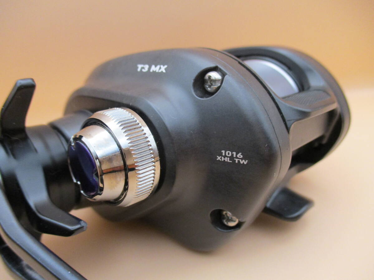 ダイワ T3 MX 1016XHL-TW 左巻き(ダイワ)｜売買されたオークション情報、yahooの商品情報をアーカイブ公開 - オークファン ...
