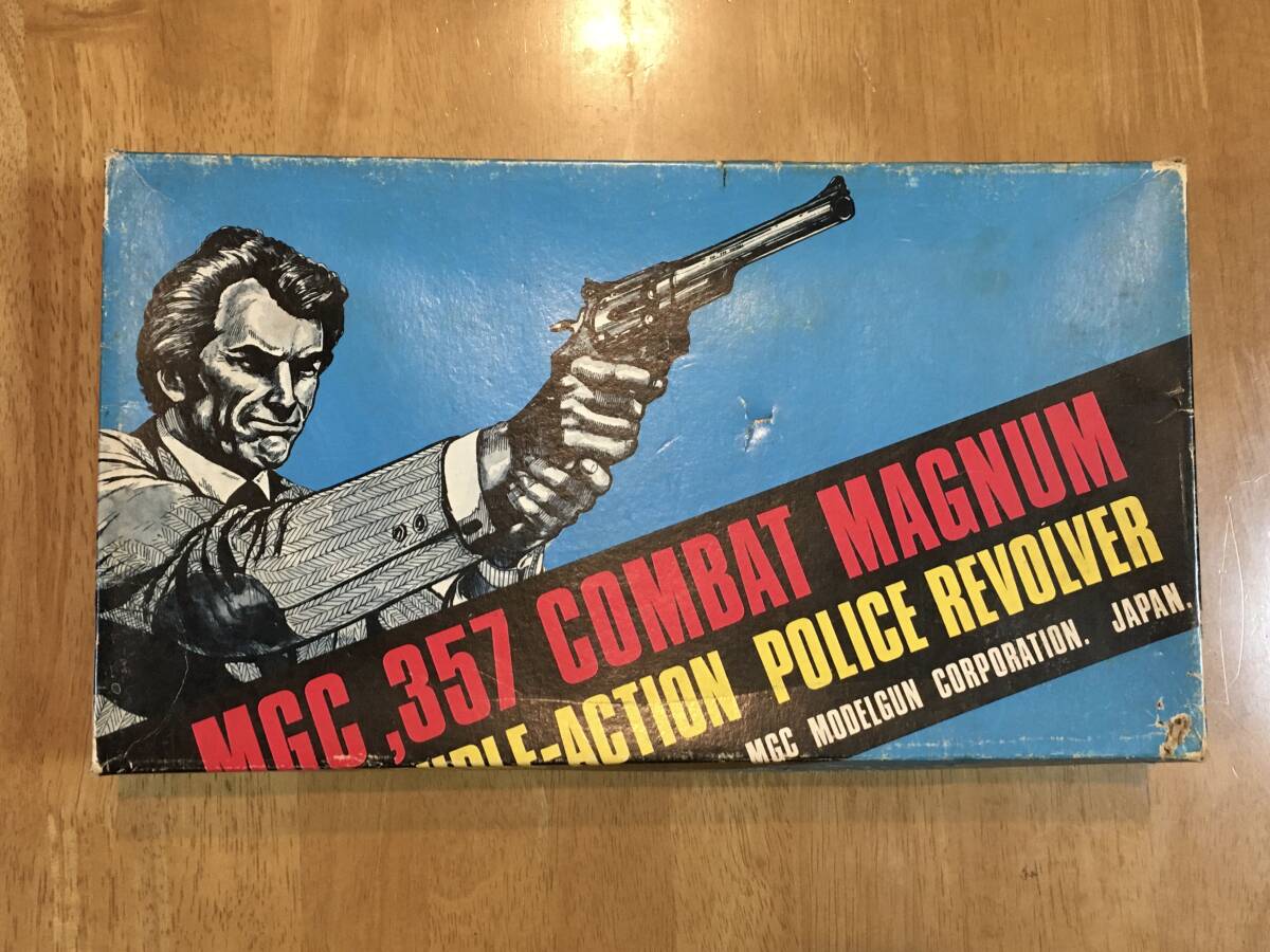 MGC 357 コンバットマグナム SMG 金属モデルガン(モデルガン)｜売買されたオークション情報、yahooの商品情報をアーカイブ公開 ...
