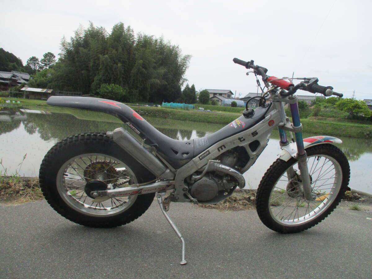 モンテッサコタ315R モンテッサ コタ315R 250cc RTL250 コンペ現状(126cc-250cc)｜売買されたオークション情報 ...