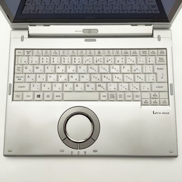 AC付き/OS入り/カメラ訳あり Panasonic Let's note CF-XZ6RD3VS Core i5 7300U 8GB 256GB 12インチ Windows11 Pro ...