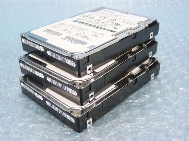 1PJE // 3個セット / HGST HUC156030CSS204 300GB 2.5インチ SAS HDD 15K 15000 rpm ...