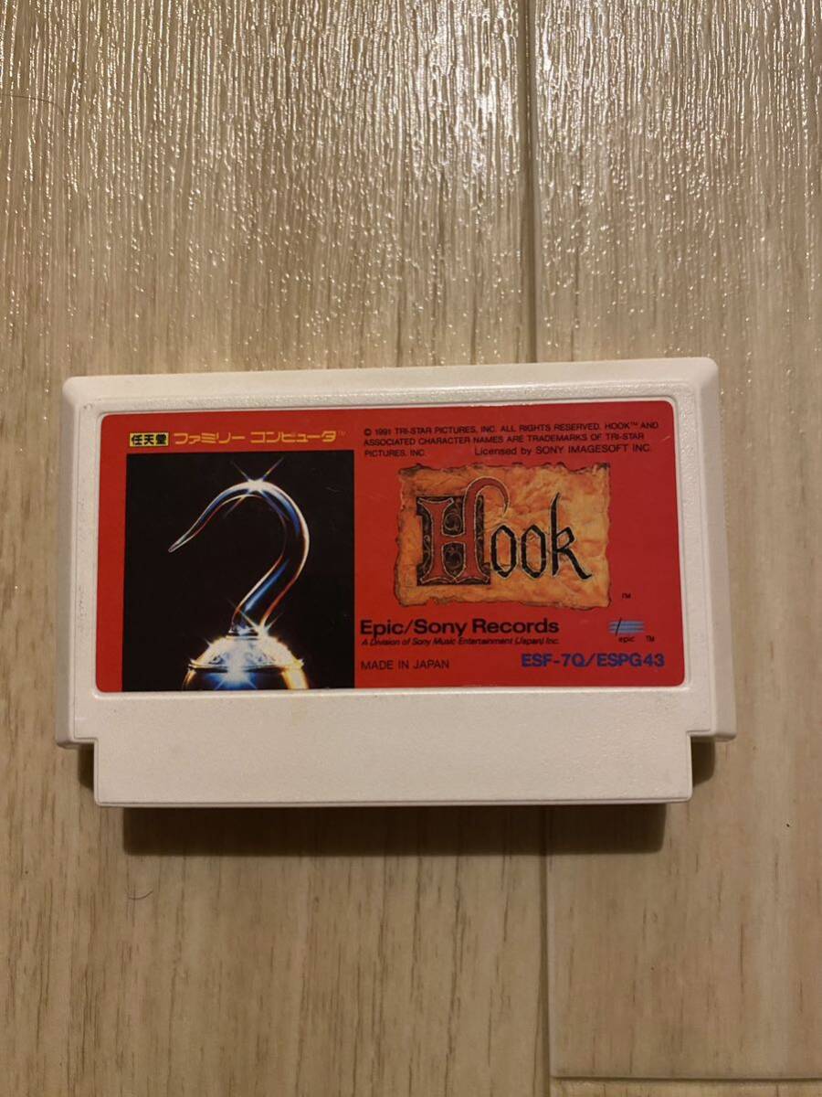 ファミコンソフト ファミコン HOOK フック ソフト ソフトのみ FC カセット(アクション)｜売買されたオークション情報、yahooの商品情報をアーカイブ公開 - オークファン ...