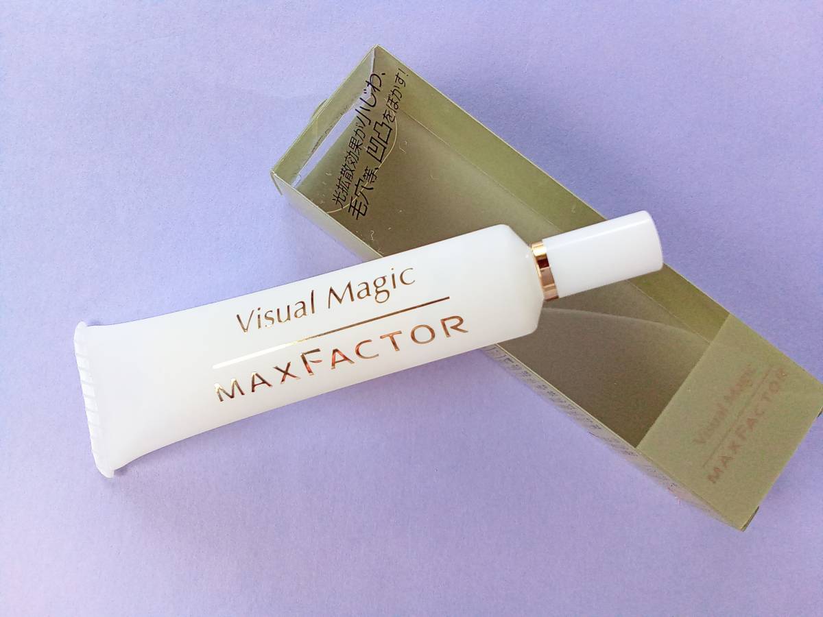 送120円 マックスファクター ビジュアルマジック 化粧下地 小じわ毛穴の凹凸をぼかす 毛穴ケア 定2800円 MAX FACTOR(その他)｜売買されたオークション情報、yahooの商品情報 ...