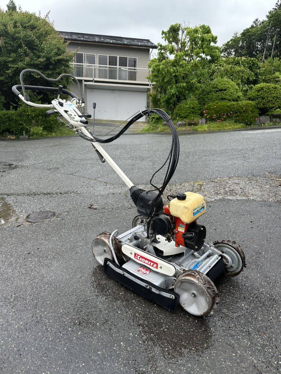 KIORITZ /共立 オーレック スパイダーモア Model AZ850 4WD 自走式草刈機 み 品(本体)｜売買されたオークション情報 ...