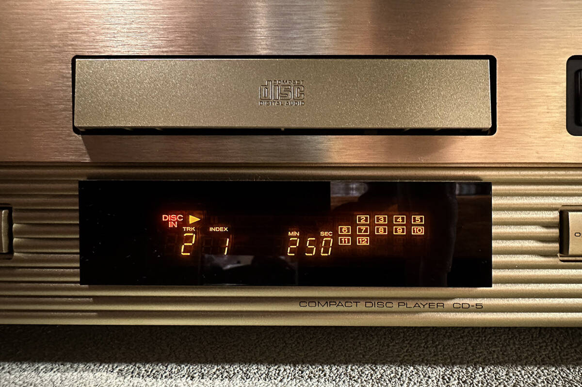 TEAC CD-5(一般)｜売買されたオークション情報、yahooの商品情報をアーカイブ公開 - オークファン（aucfan.com）