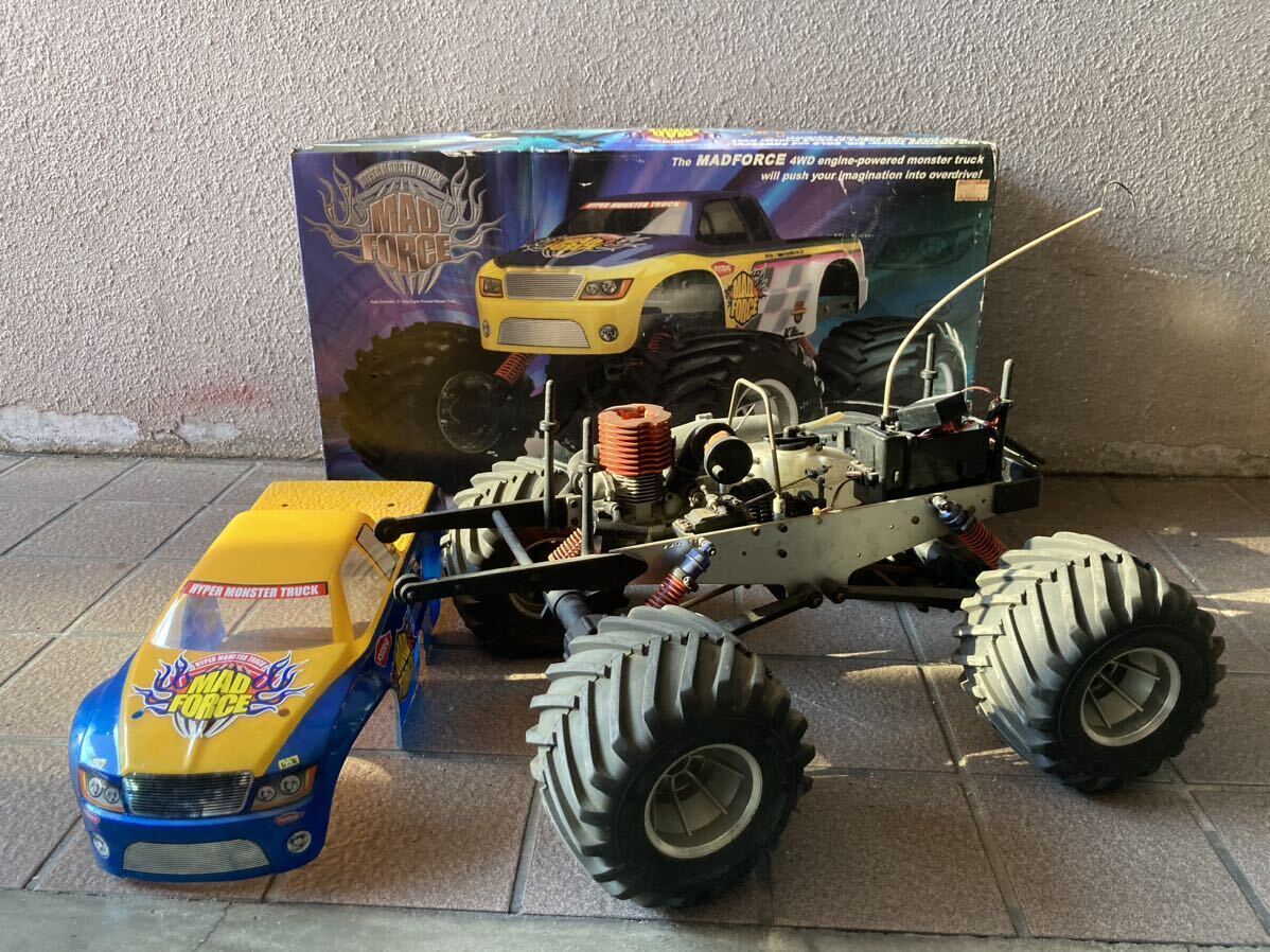京商 MAD FORCE マッドフォース(完成品（エンジン）)｜売買されたオークション情報、yahooの商品情報をアーカイブ公開 ...
