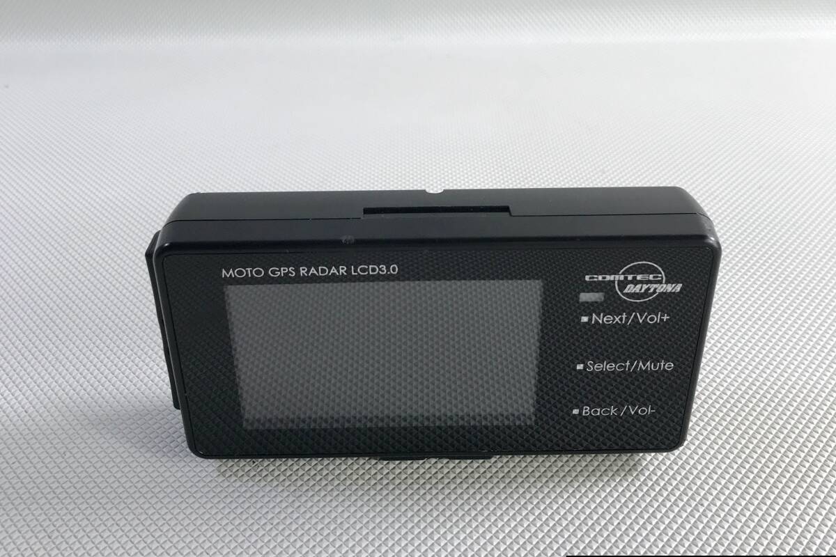 S5860 / コムテック デイトナ COMTEC DAYTONA MOTO GPS RADAR LCD3.0 モトGPSレーダー探知機 通電のみ 240610(その他)｜売買された ...